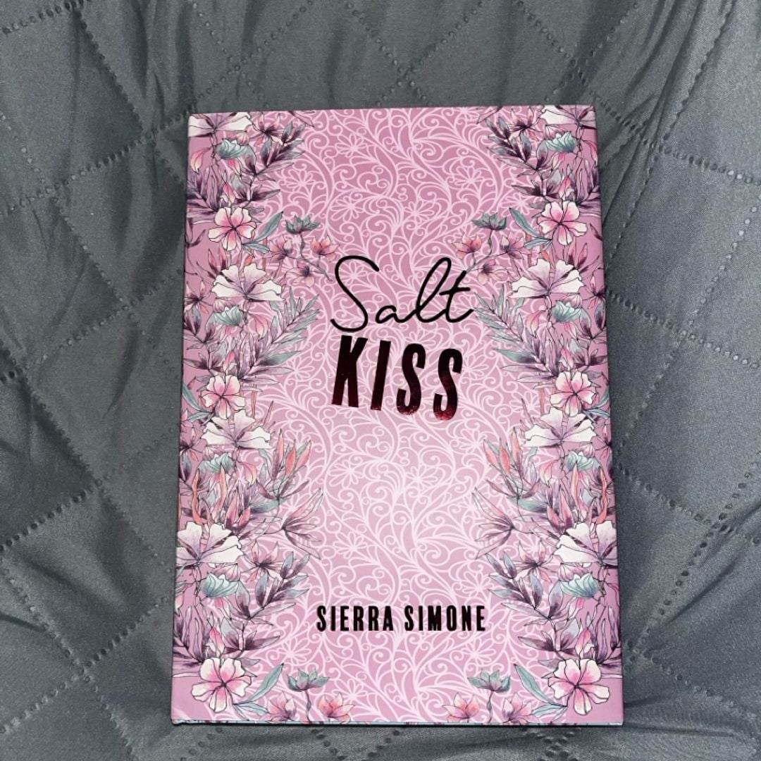 Salt Kiss by Sierra Simone, Hardcover | Pangobooks