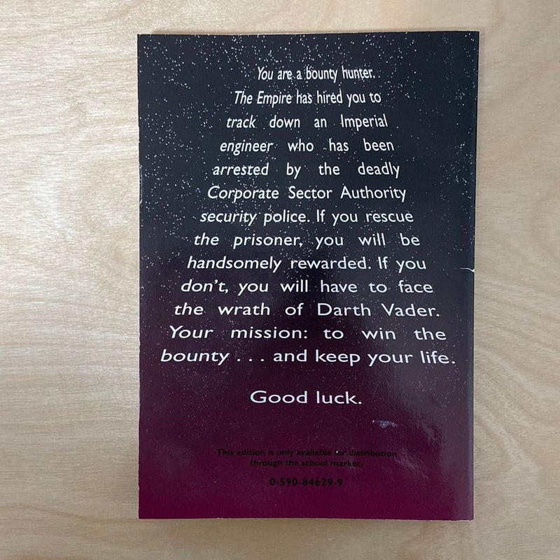 Star Wars Missions: Bounty on Bonadan #19 (first edition first printing ...