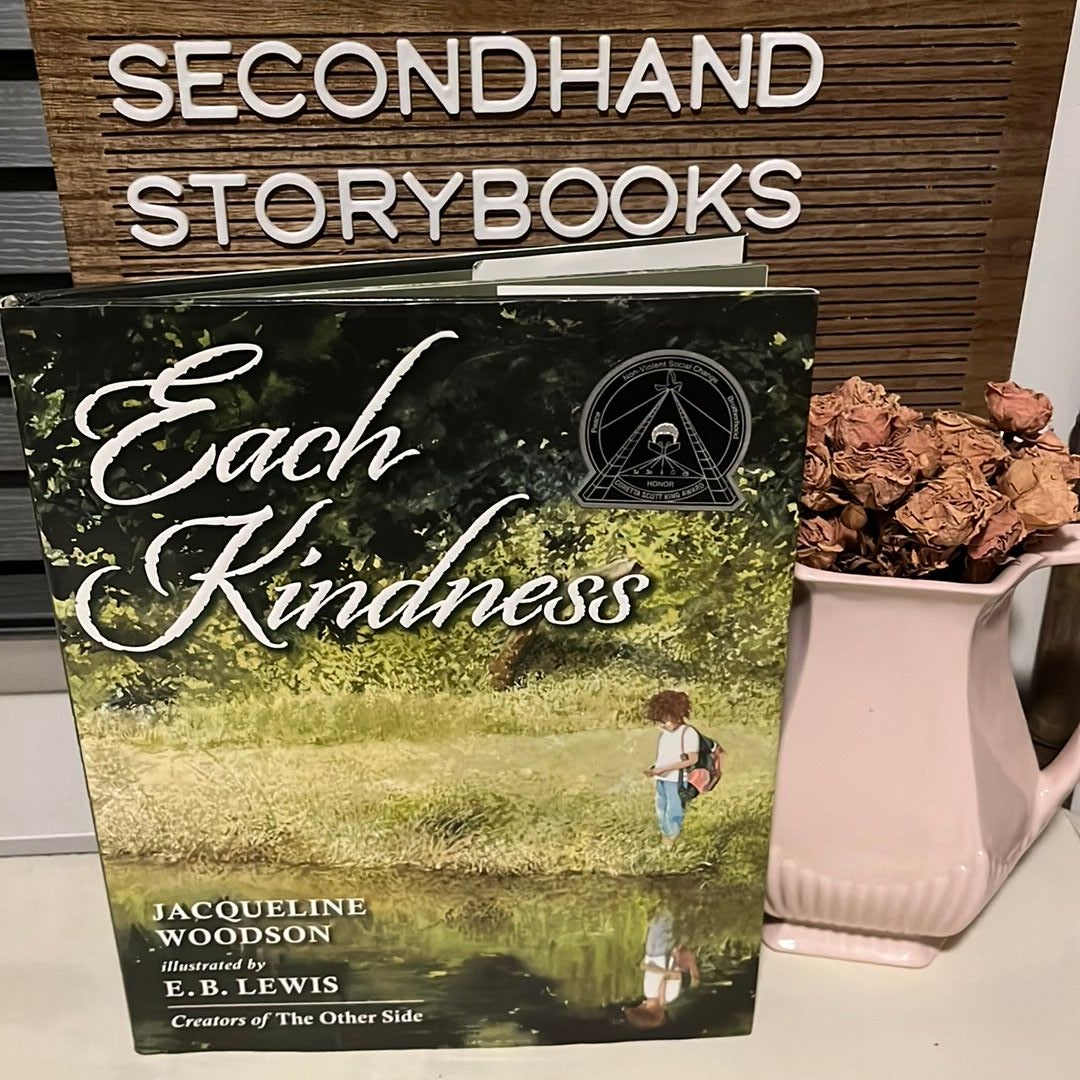 Each Kindness by Jacqueline Woodson