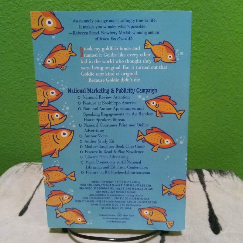 The Fourteenth Goldfish (ARC) - Signed by Jennifer L. Holm, Paperback ...