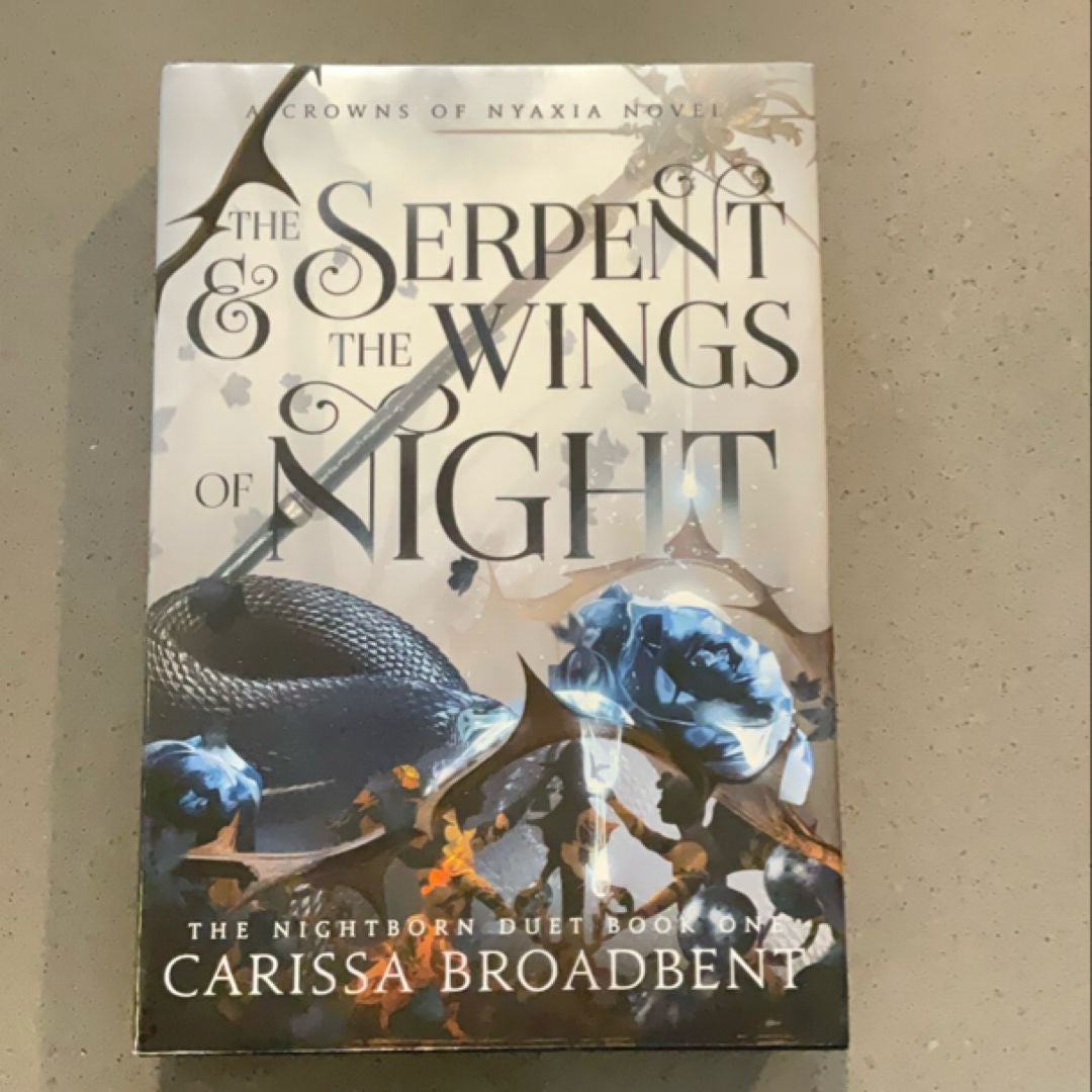The Serpent and the Wings of Night by Carissa Broadbent, Hardcover ...
