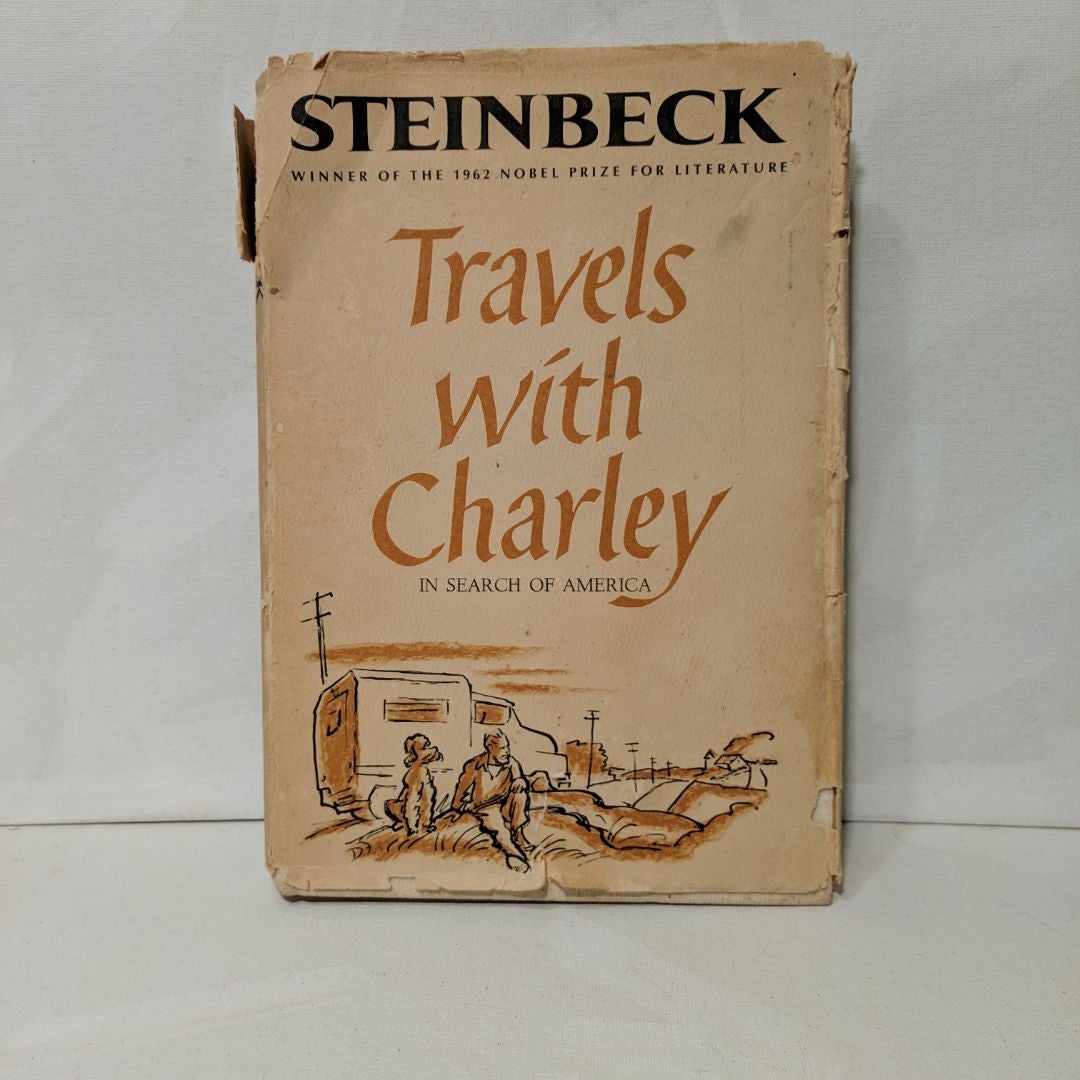Travels with Charley by John Steinbeck, Hardcover | Pangobooks