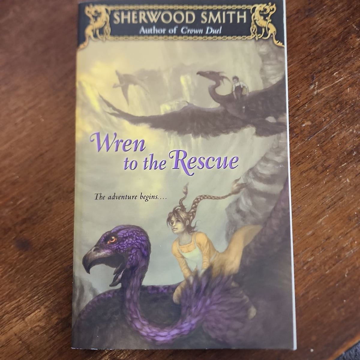 Wren to the Rescue by Sherwood Smith