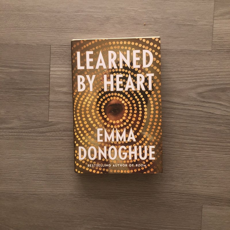 Learned by Heart by Emma Donoghue, Paperback | Pangobooks