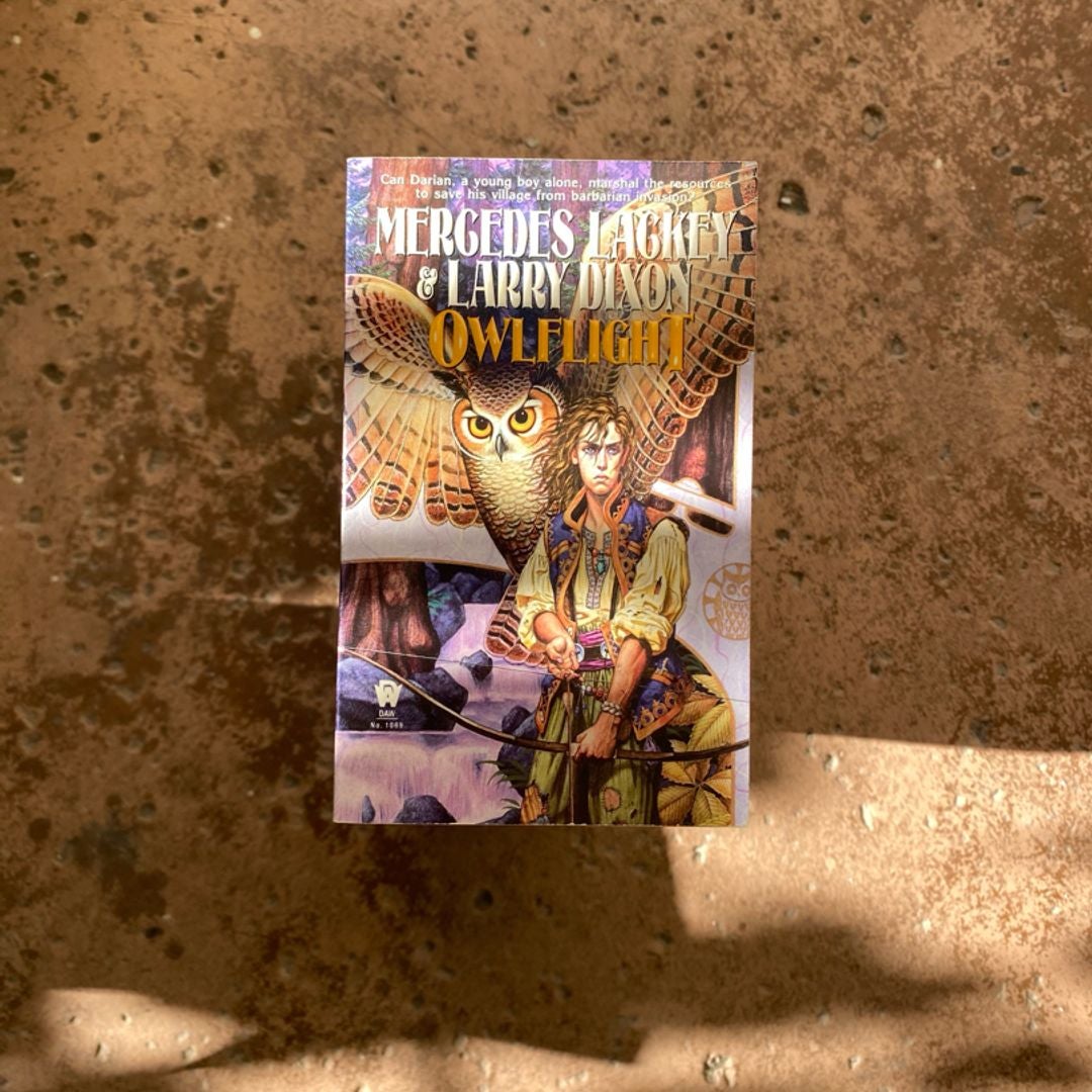Owlflight by Mercedes Lackey, Larry Dixon