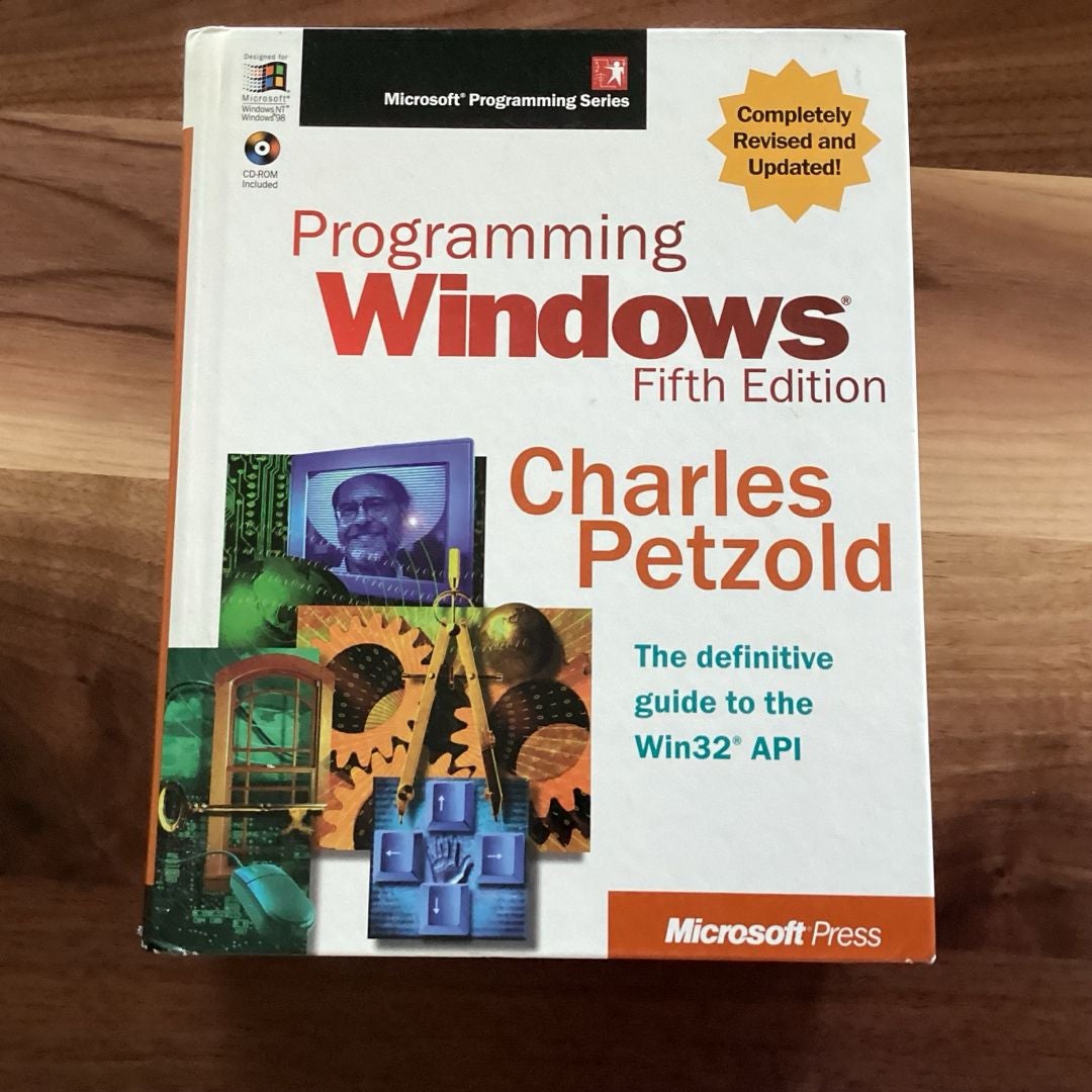 Programming Windows by Charles Petzold, Hardcover | Pangobooks Programming Windows by Charles Petzold, Hardcover | Pangobooks