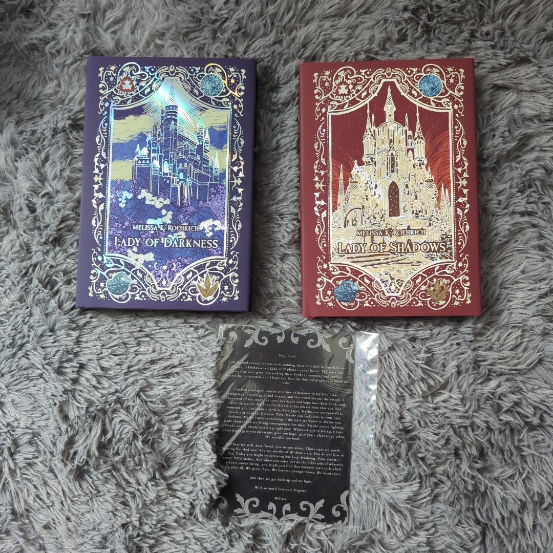 Lady of Darkness and Lady of Shadows by Melissa K. Roehrich, Hardcover ...