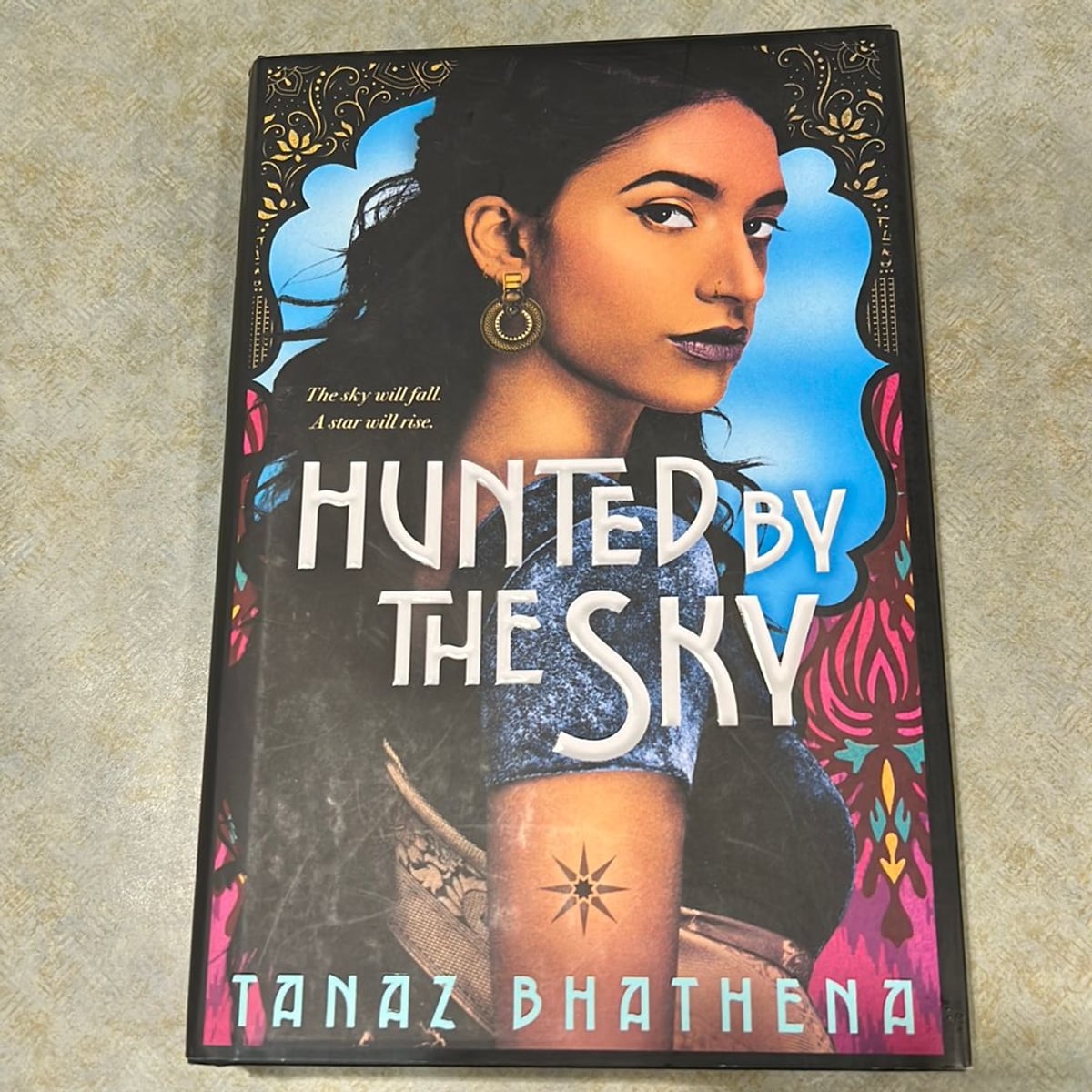 Hunted by the Sky by Tanaz Bhathena