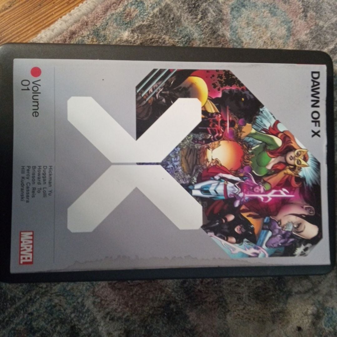 Dawn of X Vol. 1 by Jonathan Hickman, Gerry Duggan, Benjamin Percy