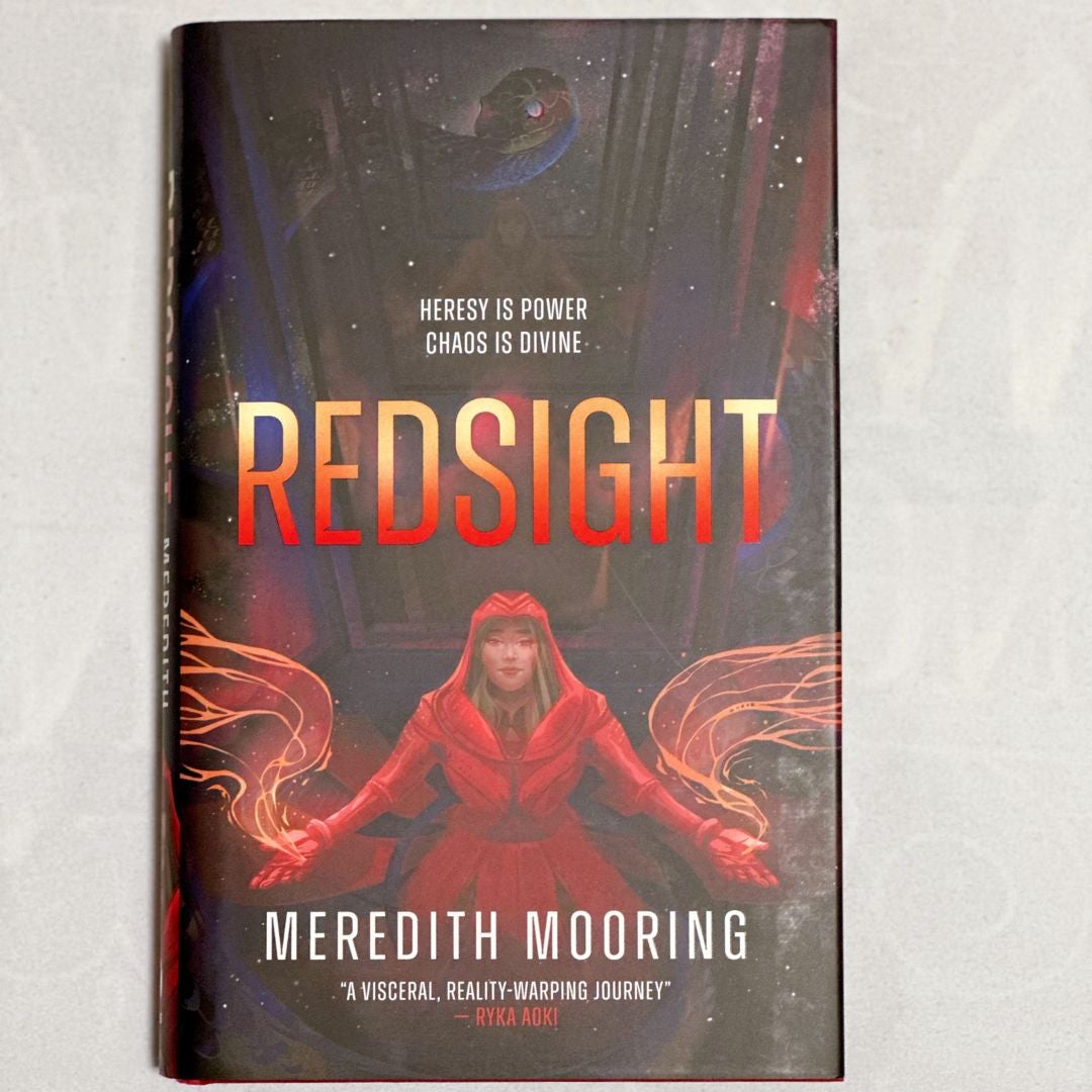 Redsight by Meredith Mooring, Hardcover | Pangobooks