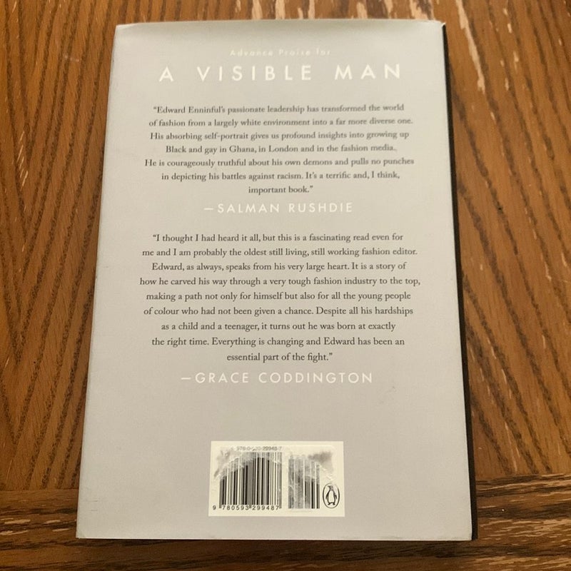 A Visible Man by Edward Enninful, Hardcover | Pangobooks