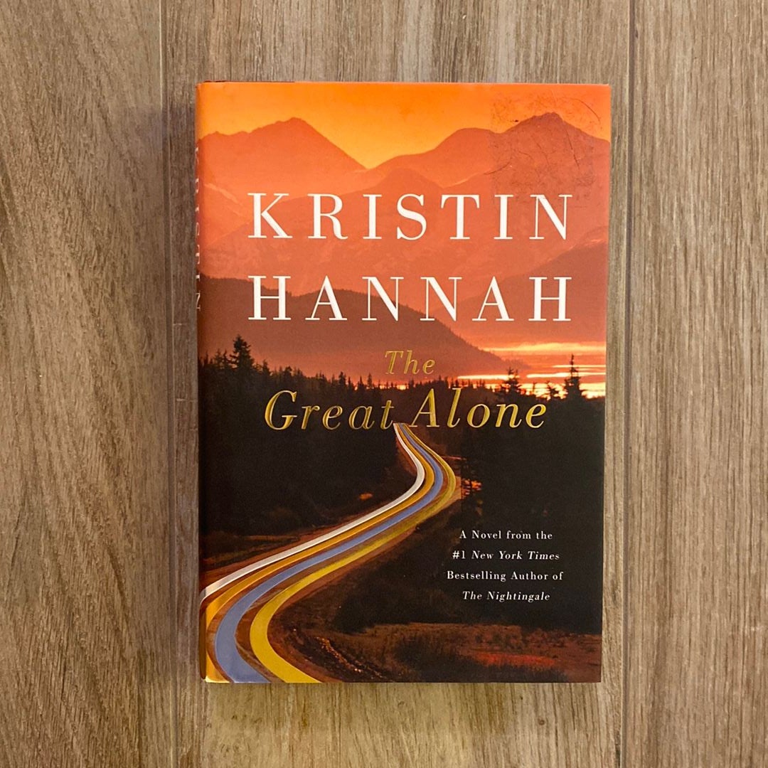 The Great Alone by Kristin Hannah, Hardcover | Pangobooks