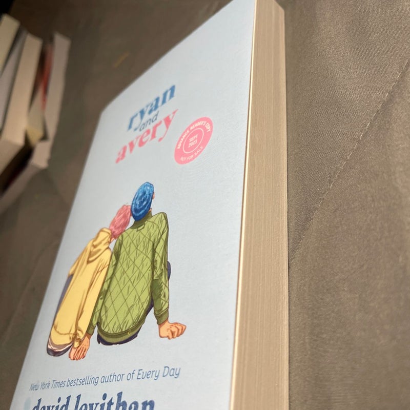 Ryan and Avery ARC by David Levithan, Paperback | Pangobooks