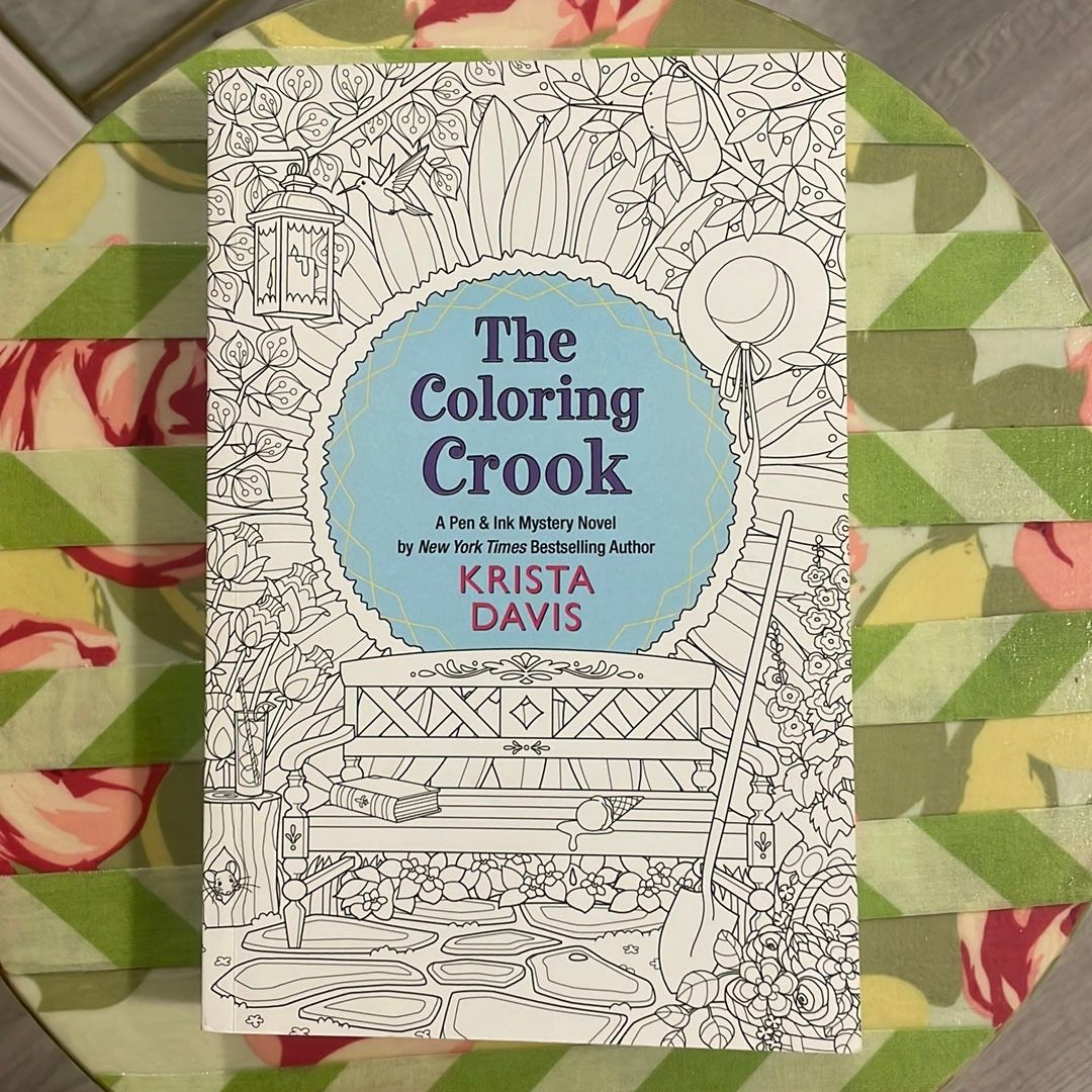 Colouring Crook The by Krista Davis, Paperback | Pangobooks
