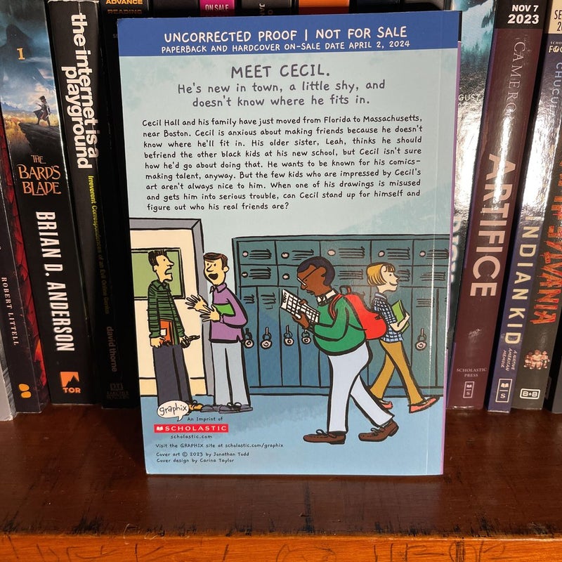 Timid ARC by Jonathan Todd, Paperback | Pangobooks