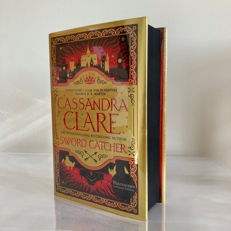 Sword Catcher Waterstones Exclusive Edition Sold Out! by Cassandra ...