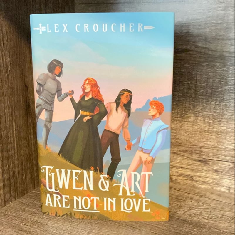 Gwen and Art Are Not in Love by Lex Croucher, Hardcover | Pangobooks