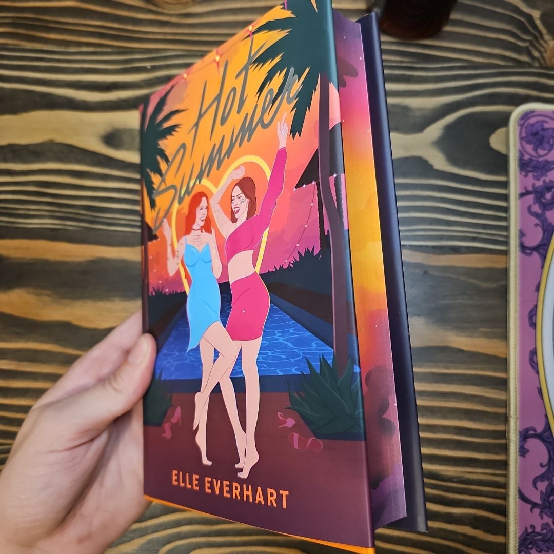 Hot Summer by Elle everhart, Hardcover | Pangobooks