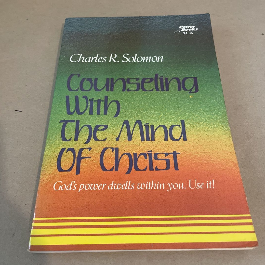 Counseling with the Mind of Christ by Charles R. Solomon, Paperback ...