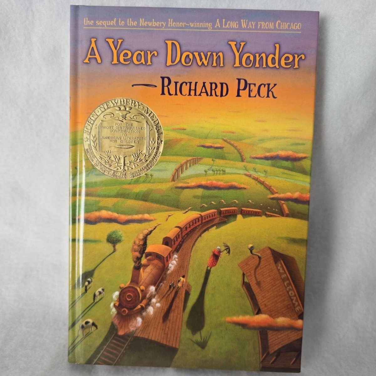 A Year down Yonder by Richard Peck