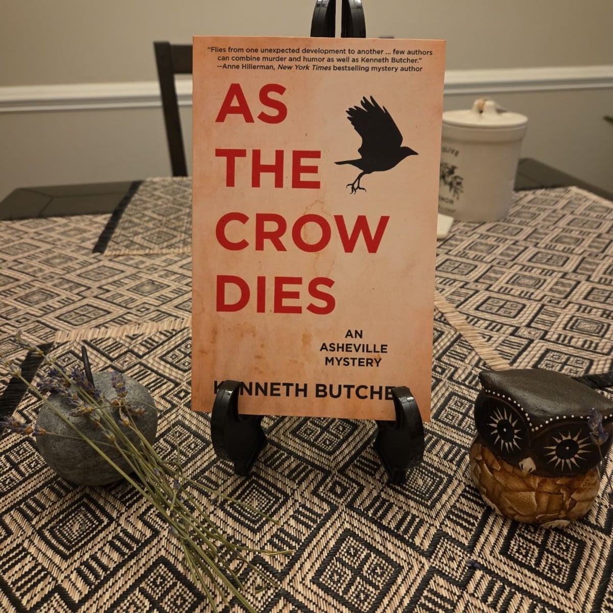 As the Crow Dies by Kenneth Butcher
