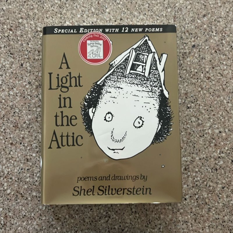 A Light in the Attic Special Edition with 12 Extra Poems by Shel ...