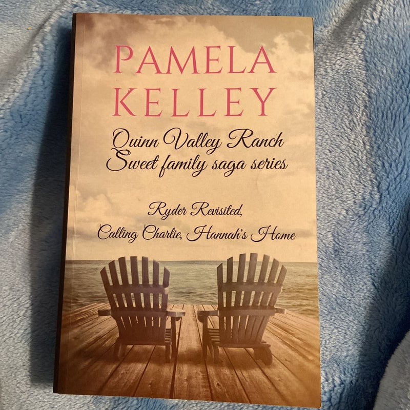Quinn Valley Ranch/Sweet family saga series by Pamela Kelley, Paperback ...