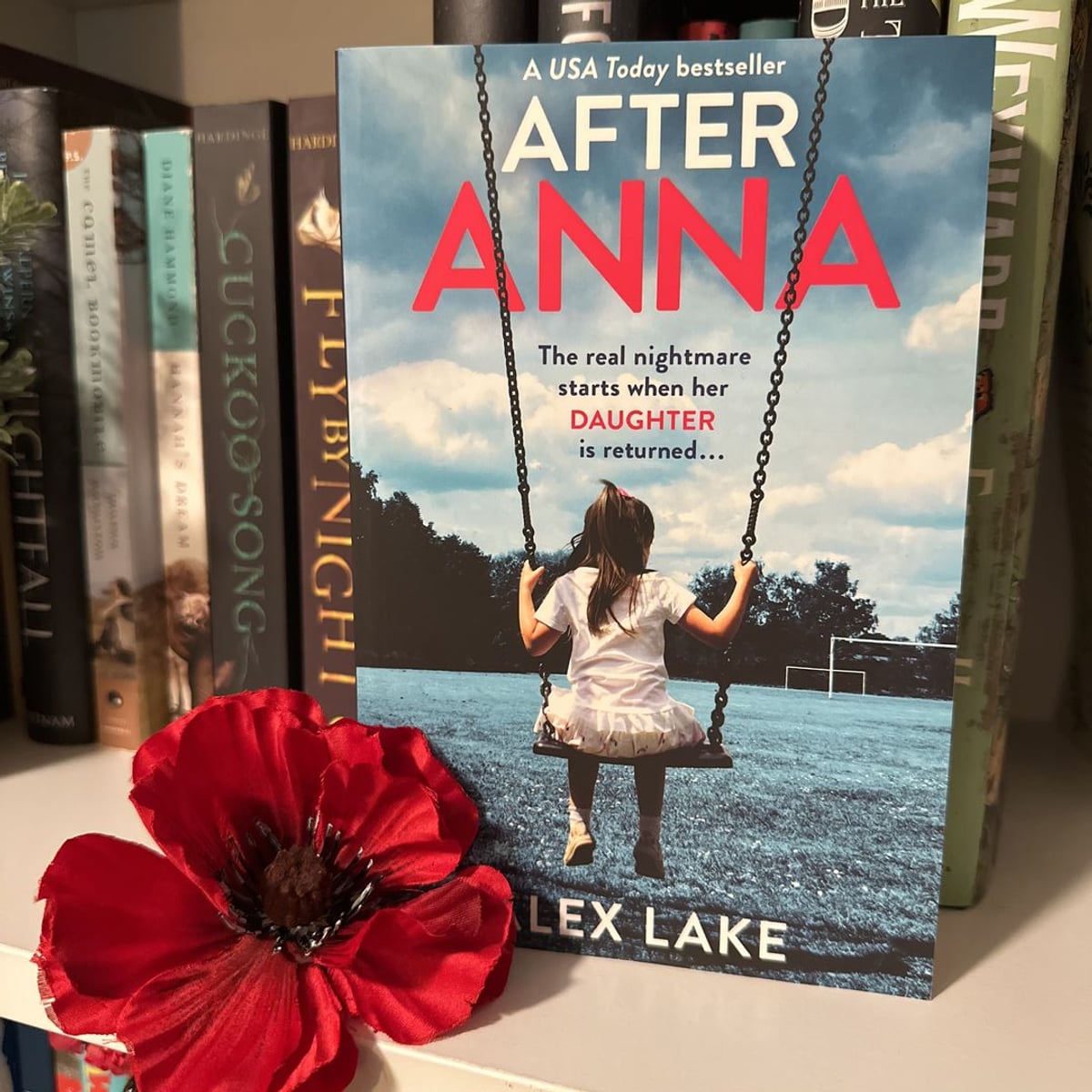 After Anna by Alex Lake