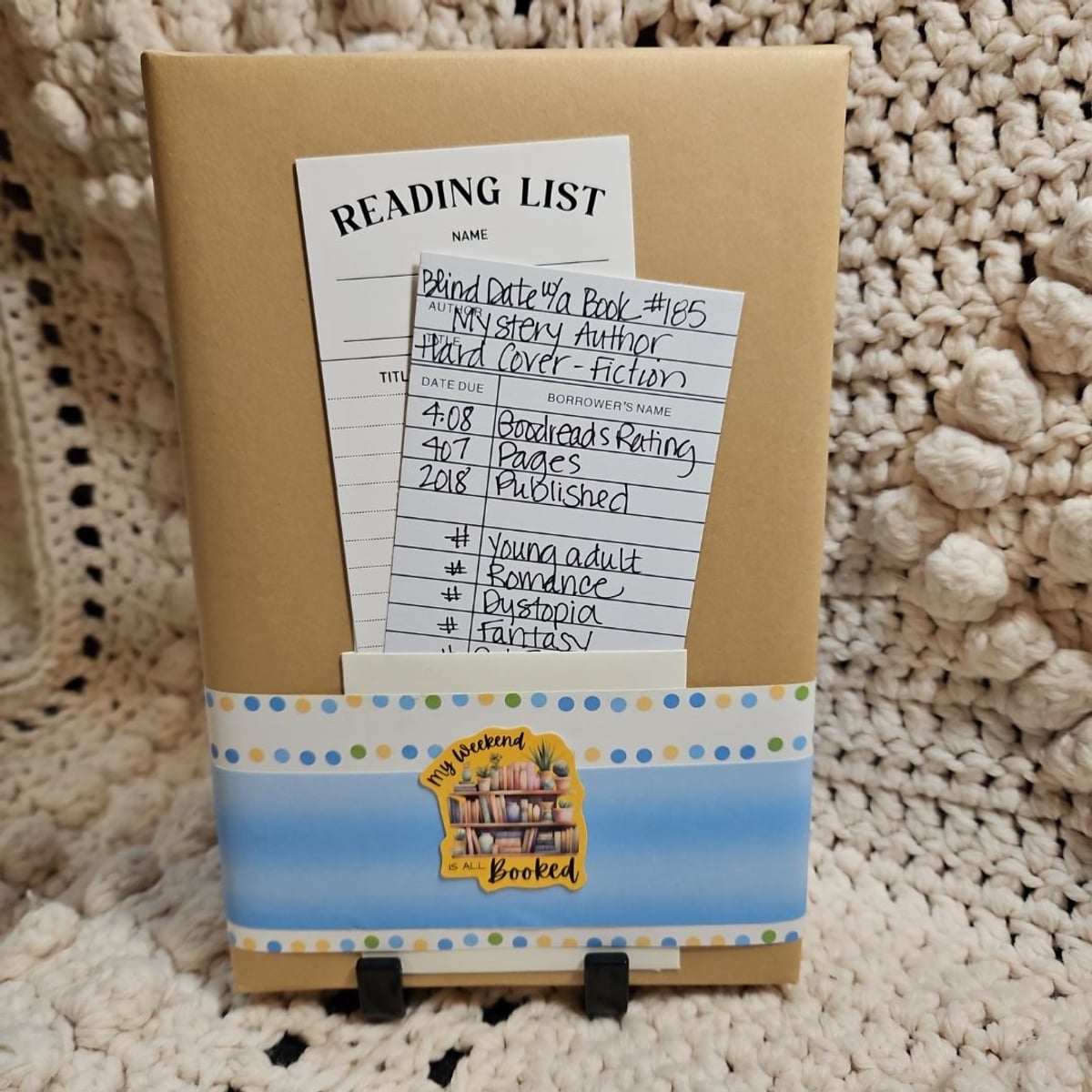 Blind Date with a Book #185 by Mystery Author, Hardcover | Pangobooks