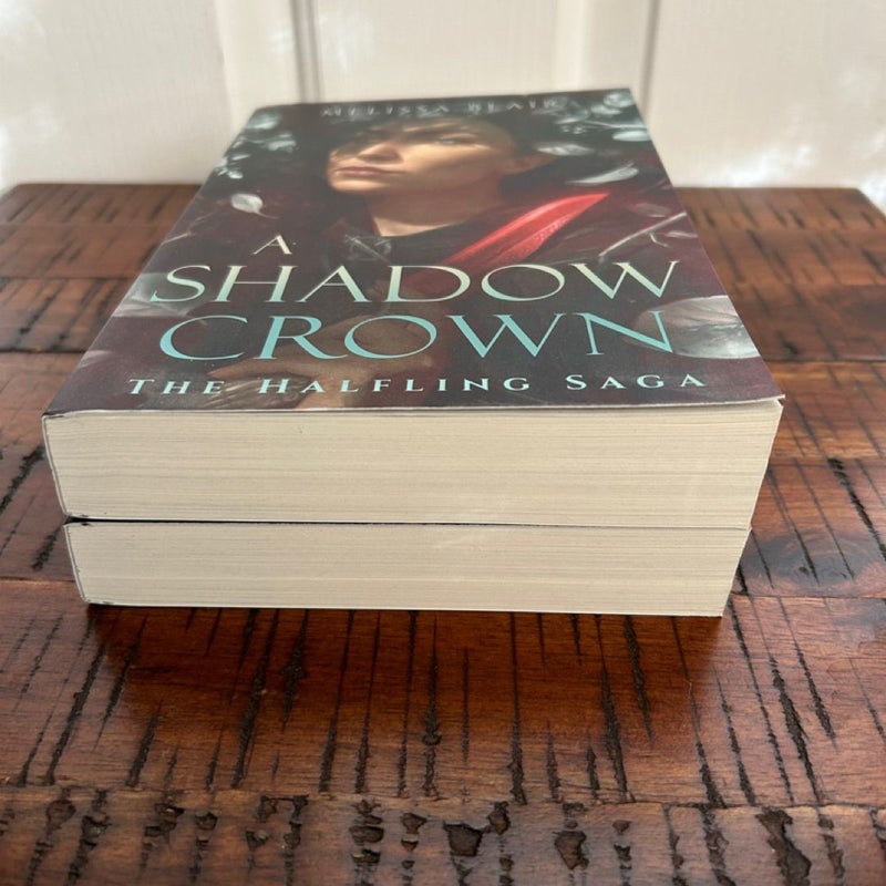 A Shadow Crown and A Broken Blade Bundle by Melissa Blair, Paperback ...