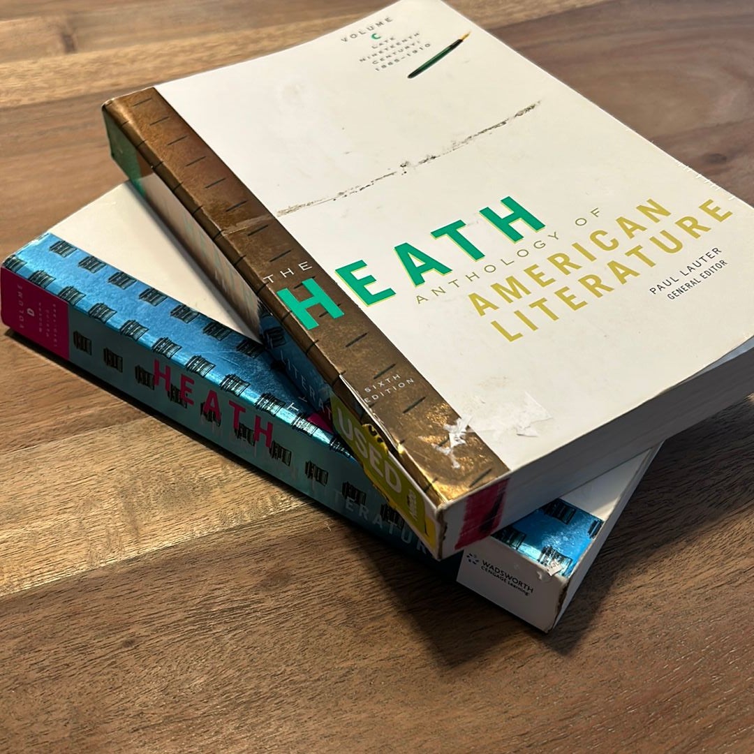 The Heath Anthology of American Literature by Paul Lauter, James Kyung ...