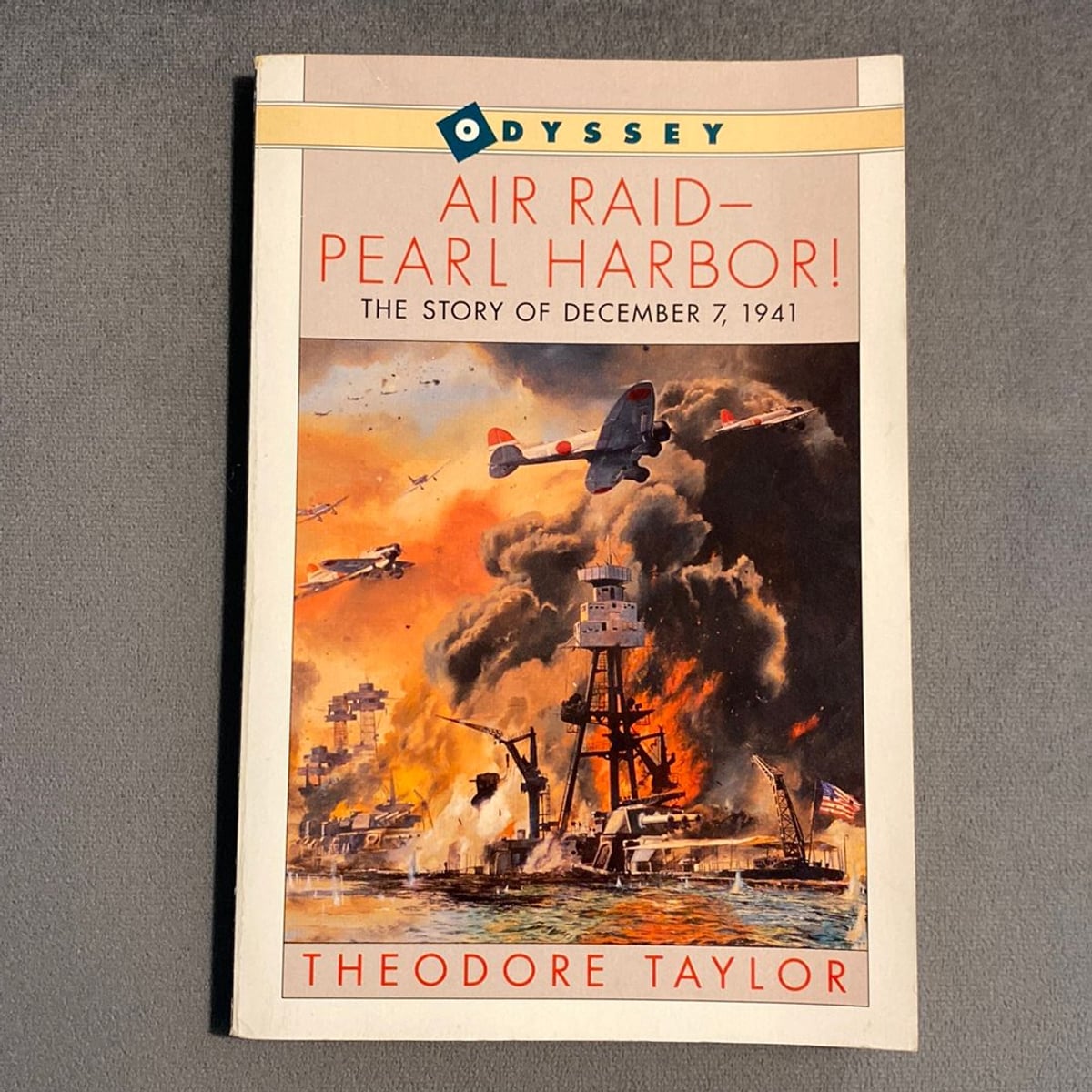 Air Raid--Pearl Harbor! by Theodore Taylor, Paperback | Pangobooks
