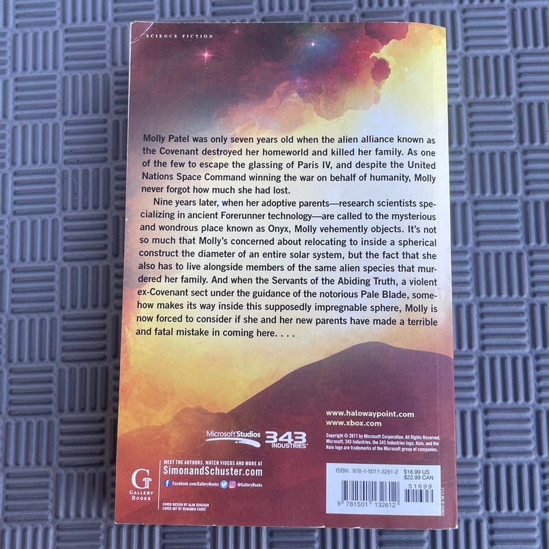 Halo: Legacy of Onyx by Matt Forbeck, Paperback | Pangobooks