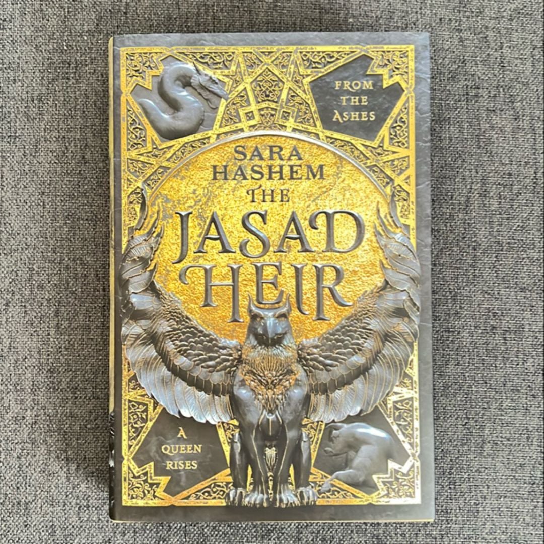 The Jasad Heir (Illumicrate edition) by Sara Hashem, Hardcover | Pangobooks