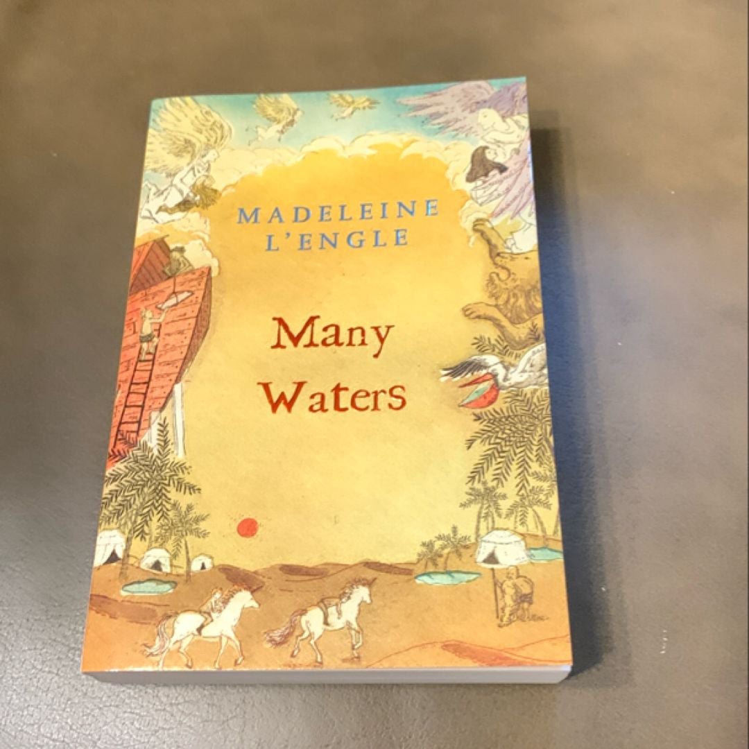 Many Waters by Madeleine L'Engle