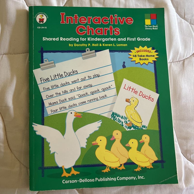 Interactive Charts by Dorothy P. Hall, Karen L. Loman