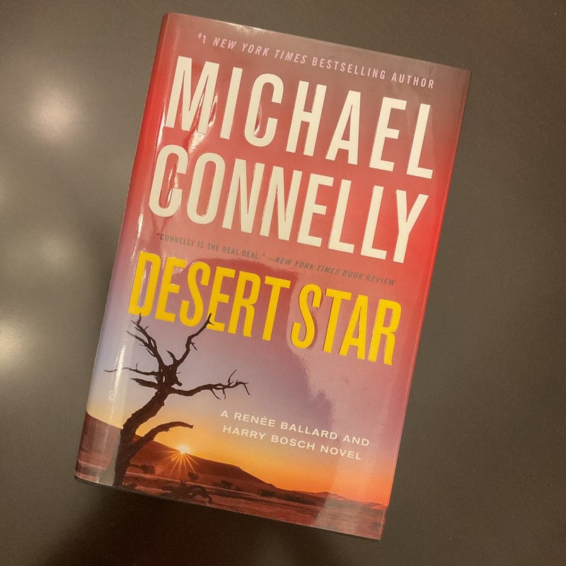 Desert Star by Michael Connelly, Hardcover | Pangobooks