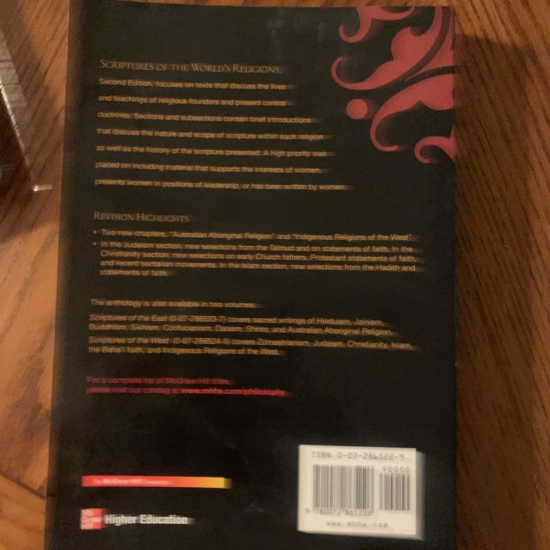 Scriptures of the World's Religions by James Fieser, Paperback | Pangobooks