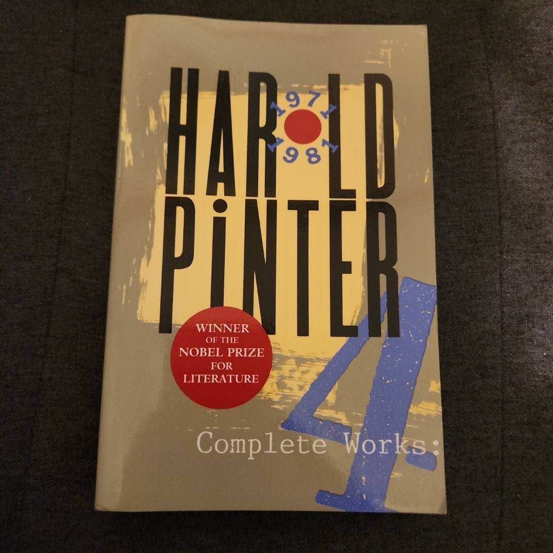 Complete Works by Harold Pinter