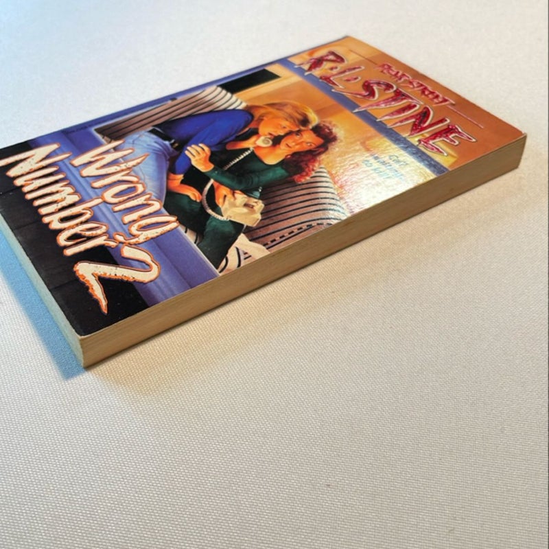 Wrong Number 2 by R. L. Stine