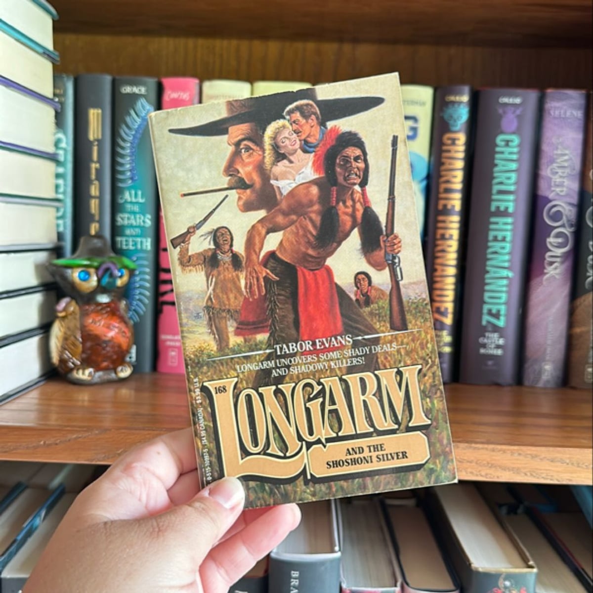 Longarm and the Shoshoni Silver by Tabor Evans