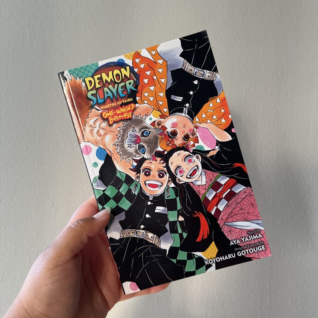 Demon Slayer: Kimetsu No Yaiba--One-Winged Butterfly by Koyoharu ...