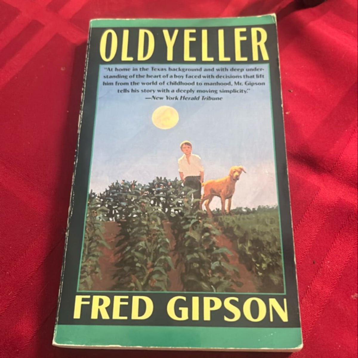 Old Yeller by Fred Gipson