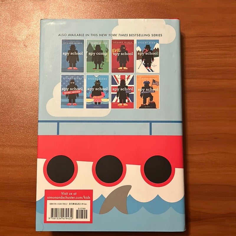 Spy School at Sea by Stuart Gibbs