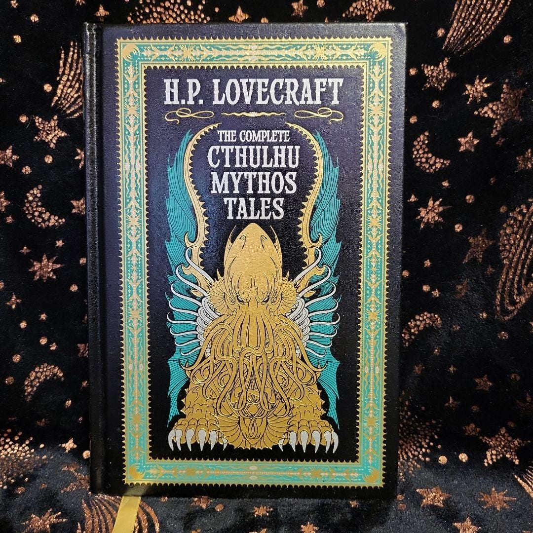 Complete Cthulhu Mythos Tales (Barnes and Noble Collectible Classics: Omnibus Edition) by H. P ...