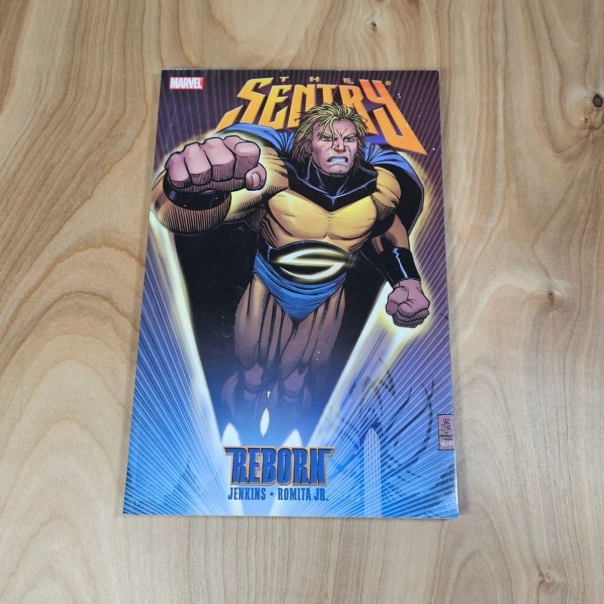Sentry by Paul Jenkins