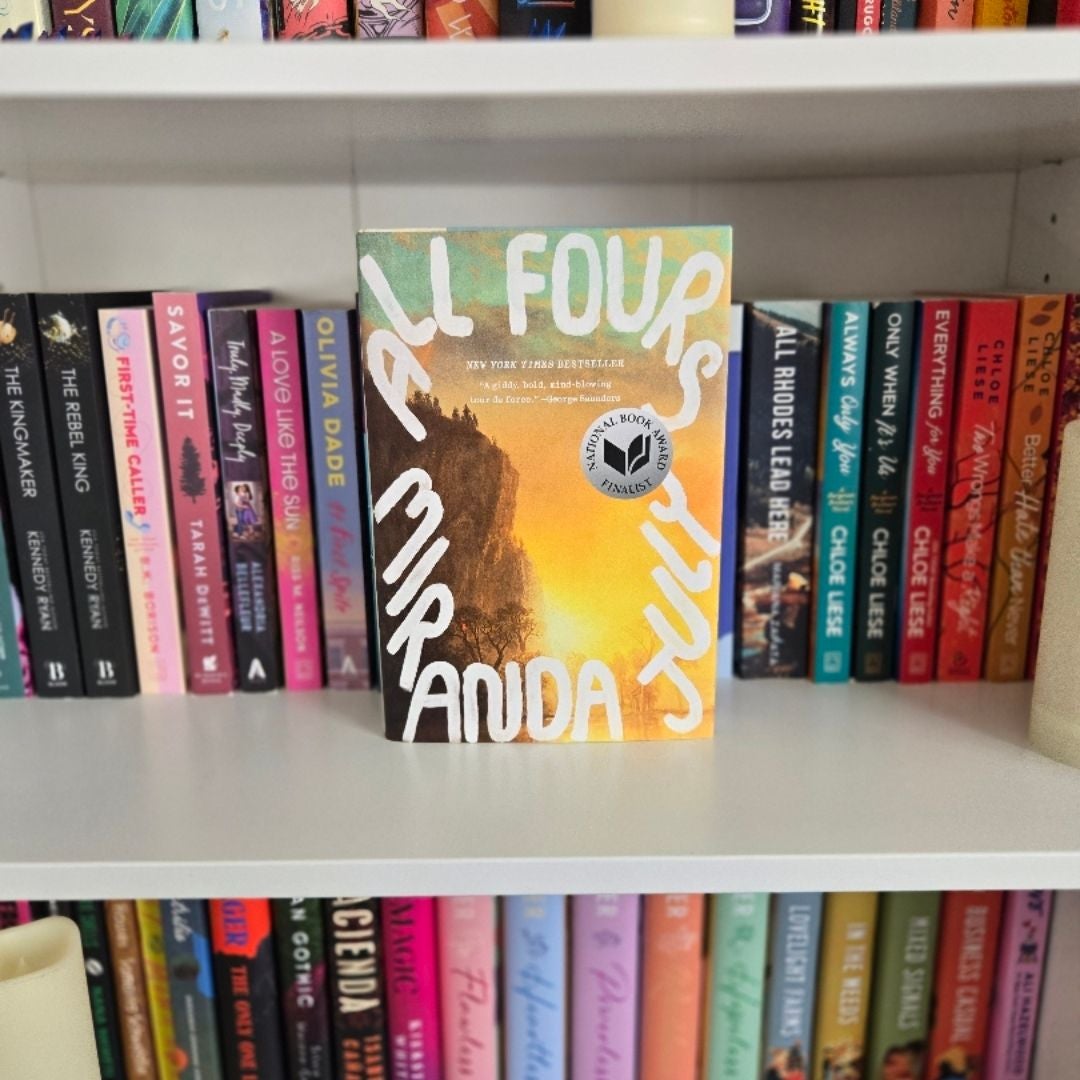 All Fours by Miranda July, Hardcover | Pangobooks