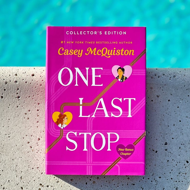 Special Edition One Last Stop by Casey McQuiston , Hardcover | Pangobooks