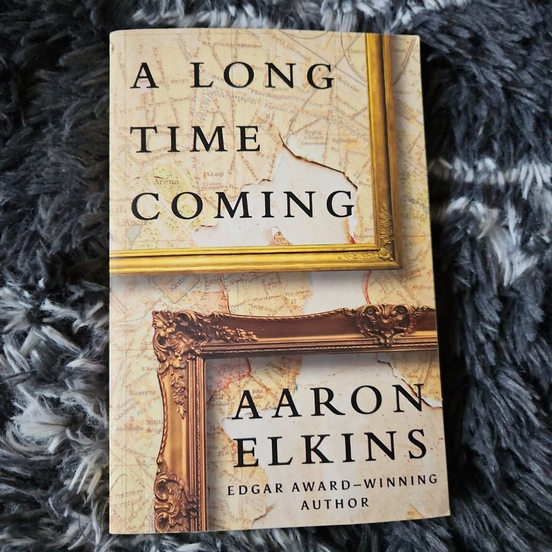 A Long Time Coming by Aaron Elkins, Paperback | Pangobooks