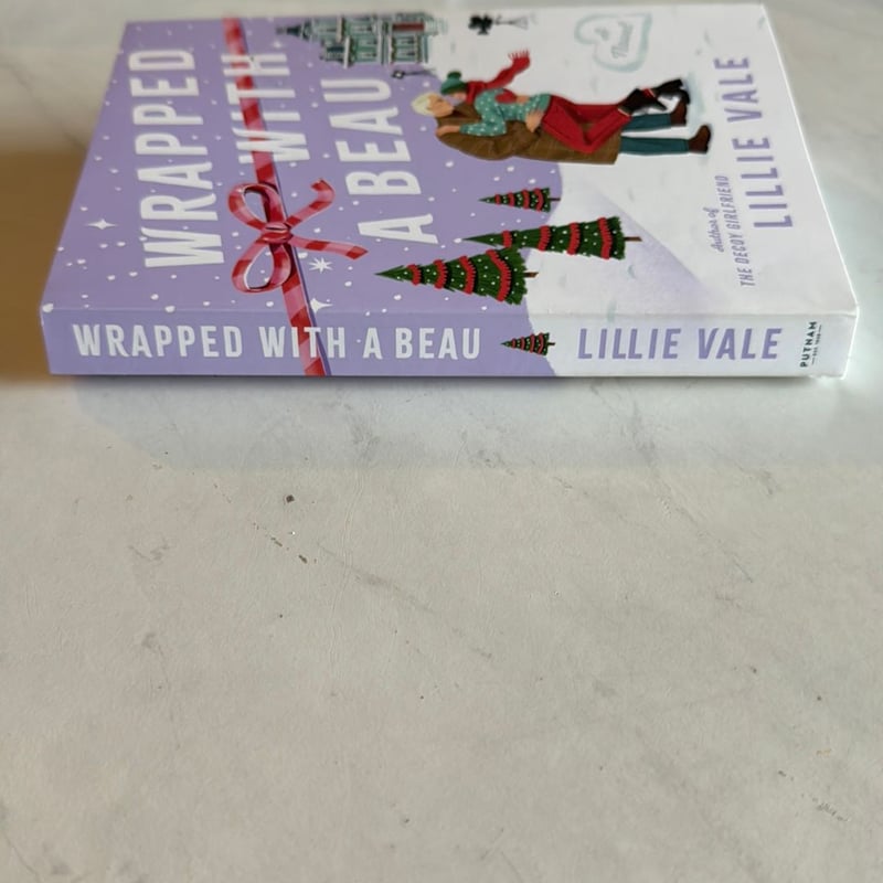 Wrapped with a Beau by Lillie Vale, Paperback | Pangobooks